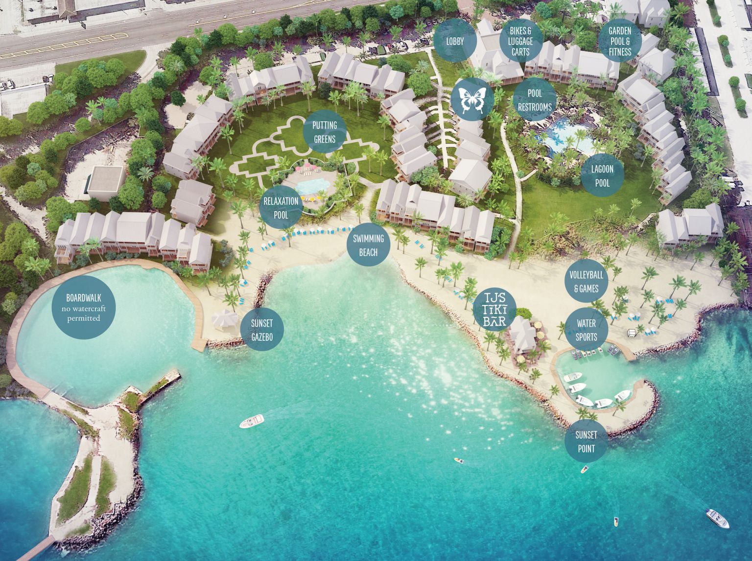 Explore the Resort | Tranquility Bay | Florida Keys